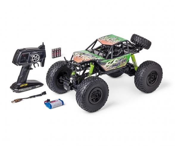 1 8 Dirt Crawler 4x4 100 RTR grun online kaufen Carson