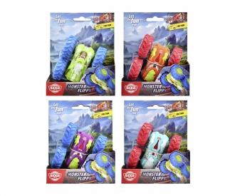 Dickie toys monster truck flippy store