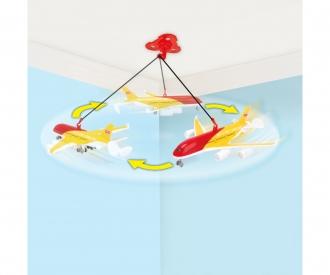 Ceiling airplane toy store