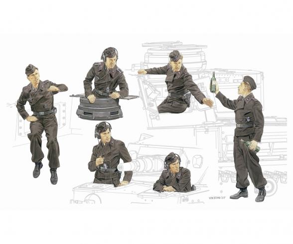 1:35 Geerman Tank Crew 1939-1943 online kaufen | Carson
