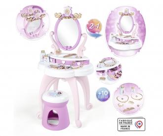 Buy Smoby Disney Princess 2 in 1 dressing table online Smoby Toys
