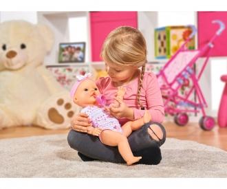 Buy New Born Baby Baby Doll Pink Accessories online Simba Toys