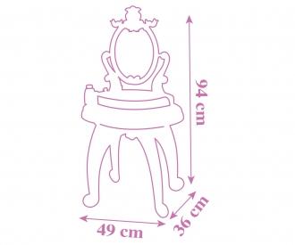 Disney princess dressing table store