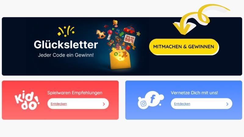 December lucky letter - Discover your guaranteed discount of 5-50%!